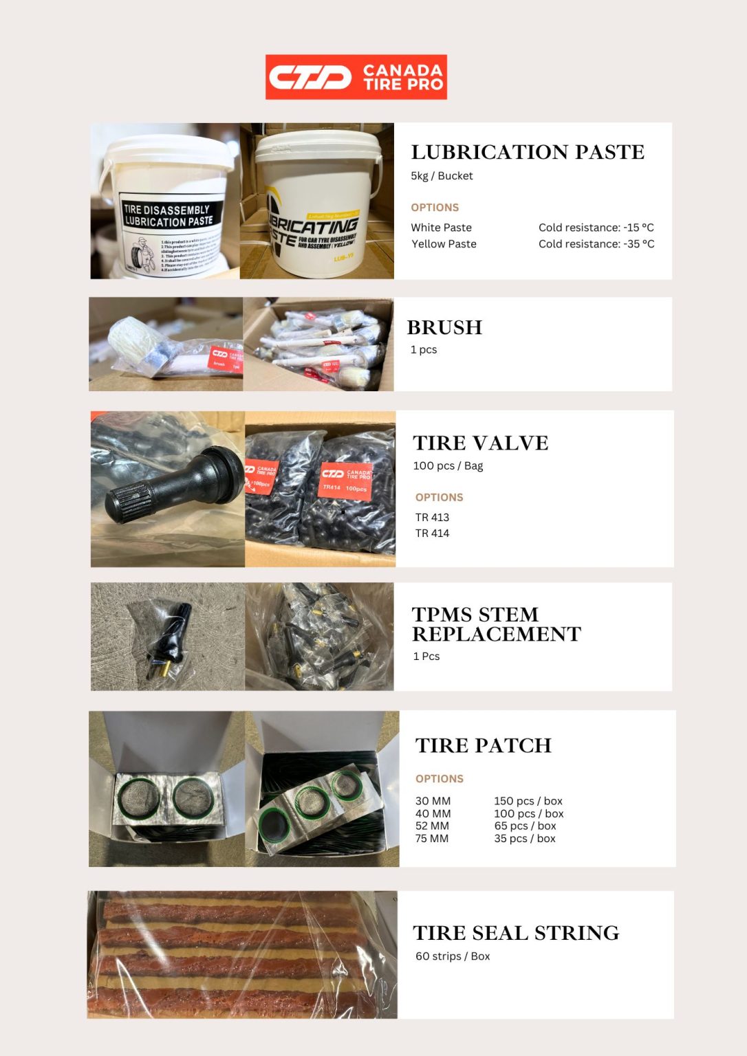 Tire Accessories Available Now at Canada Tire Pro – Canada Tire Pro ...